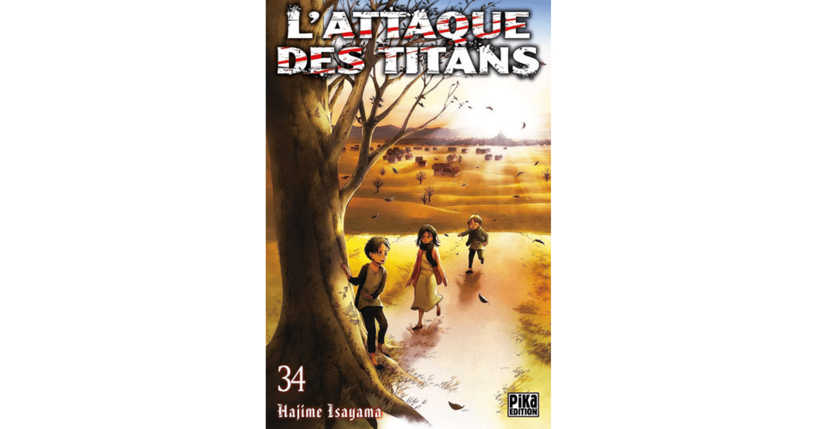 Attaque des titans tome 34 coffret collector - Manganime