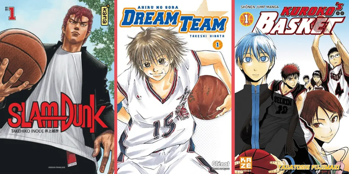Les 4 meilleurs mangas de Basket (2024) - Manganime