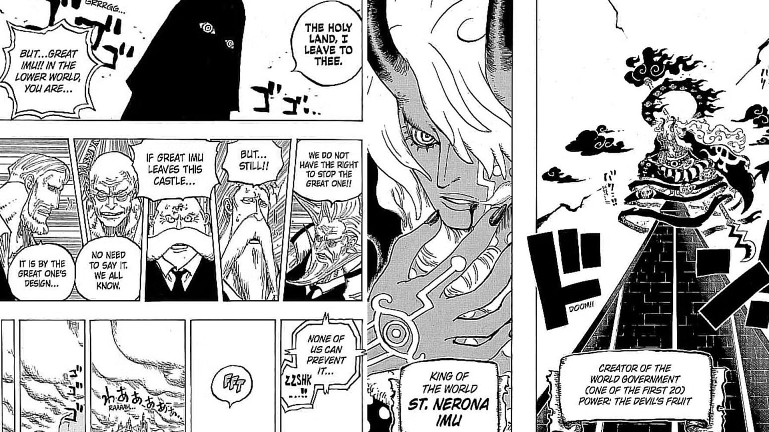 One Piece : Le redoutable Akuma no Mi de Nerona Imu révélé - Manganime ...